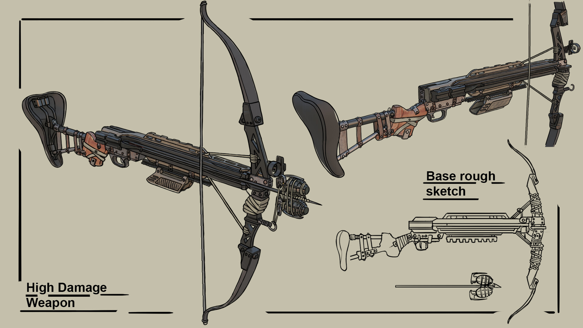 Vrundar Athalye - Art Test : Makeshift Weapons