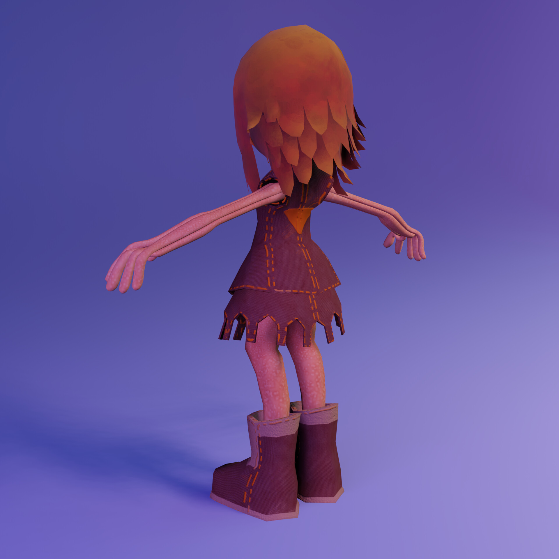 Chibi Alien 3D model by Alexander kubota — ProUser.Me