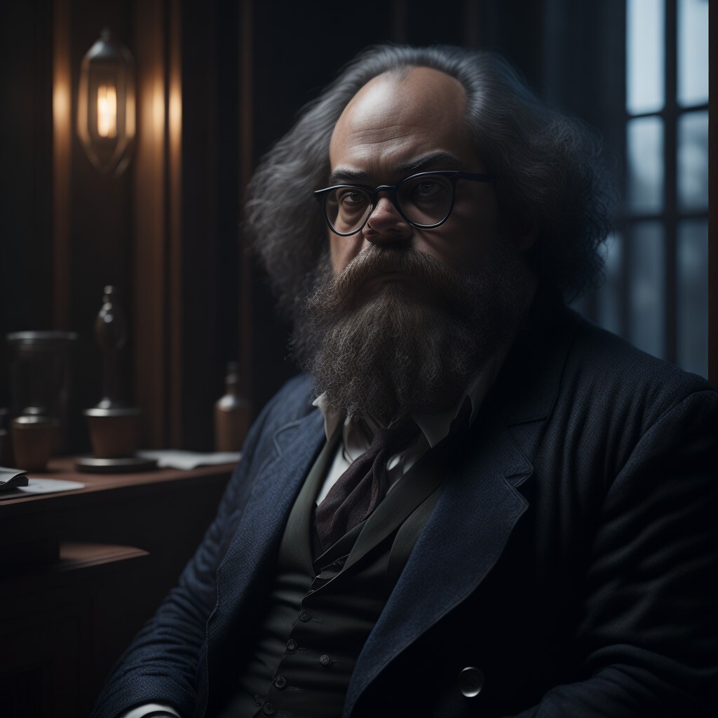 ArtStation - Carl Marx