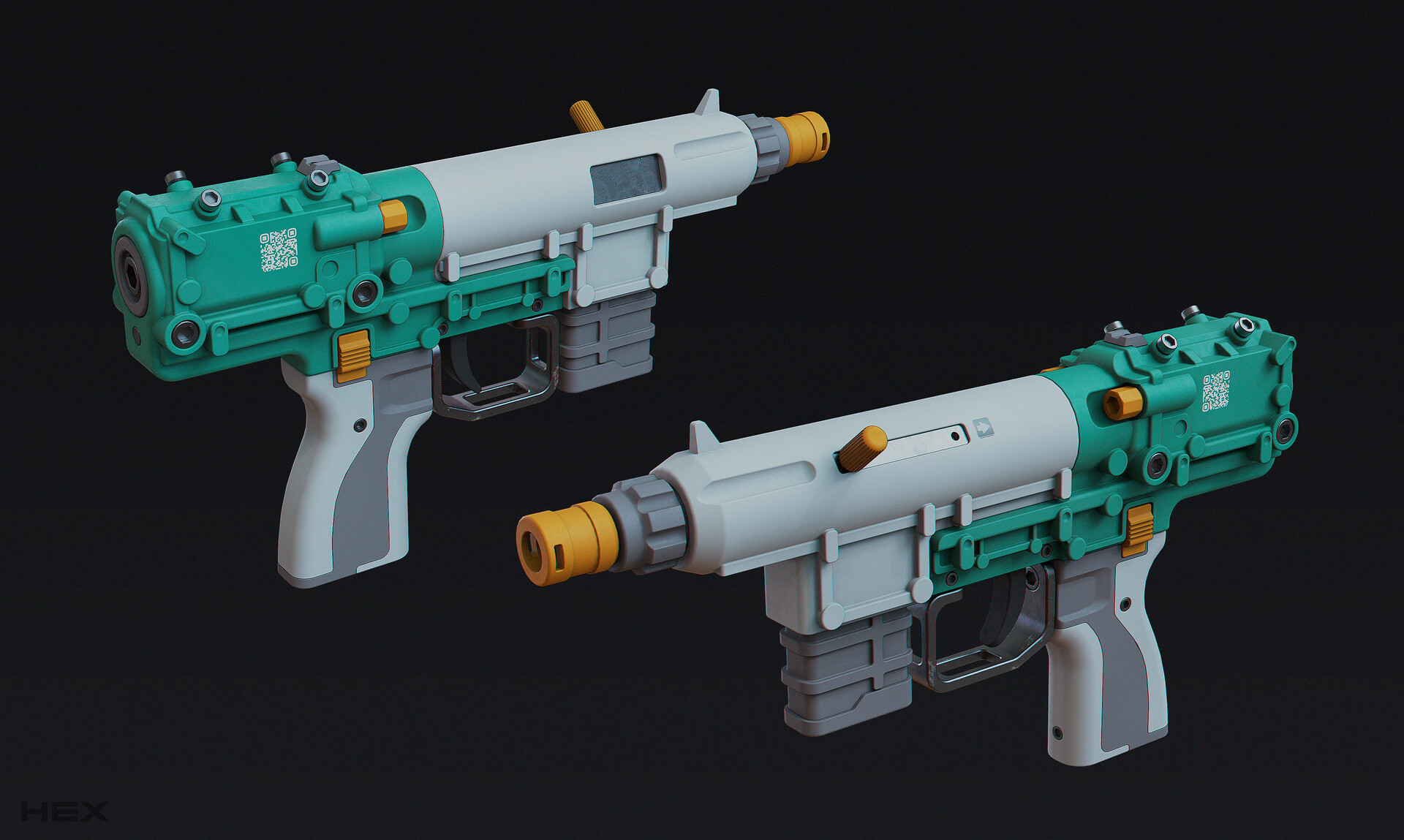 ArtStation - SMG mini