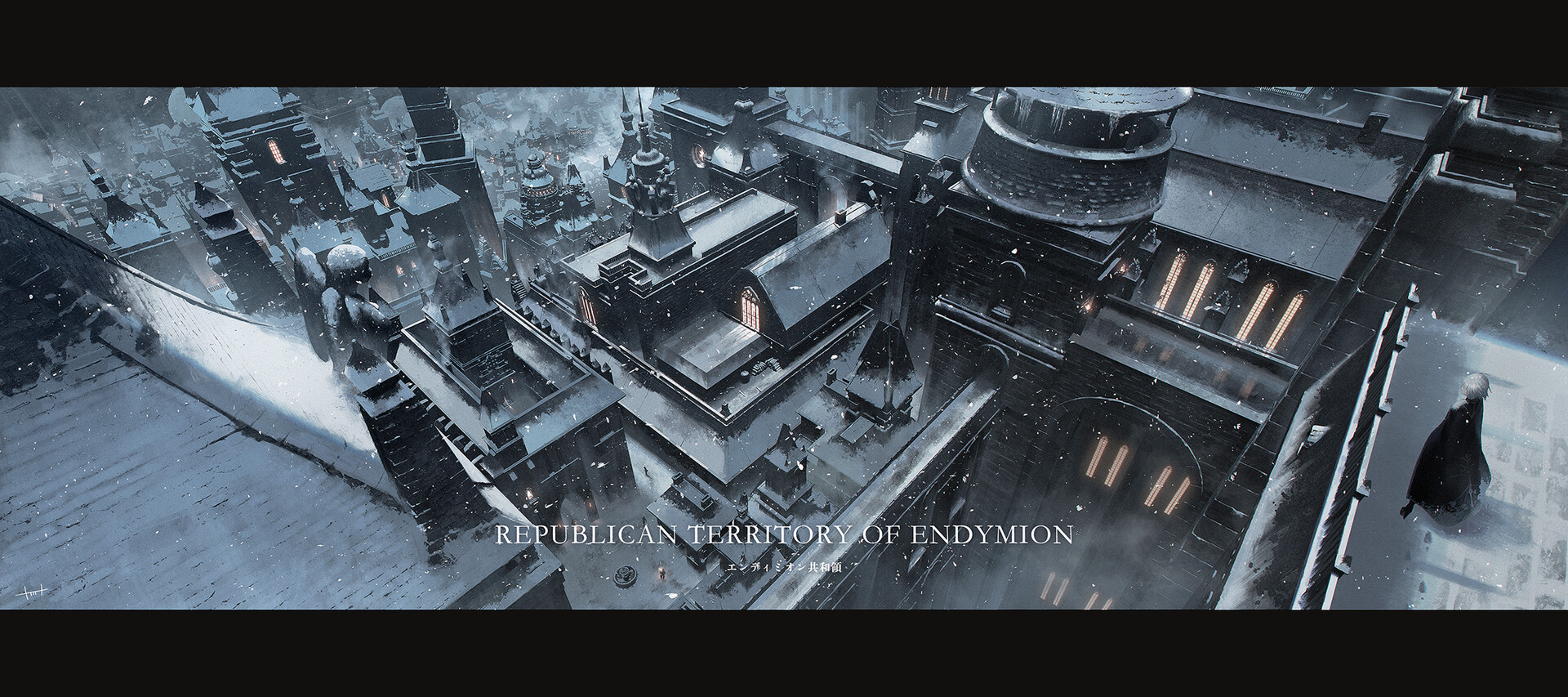 ArtStation - ENDYMION