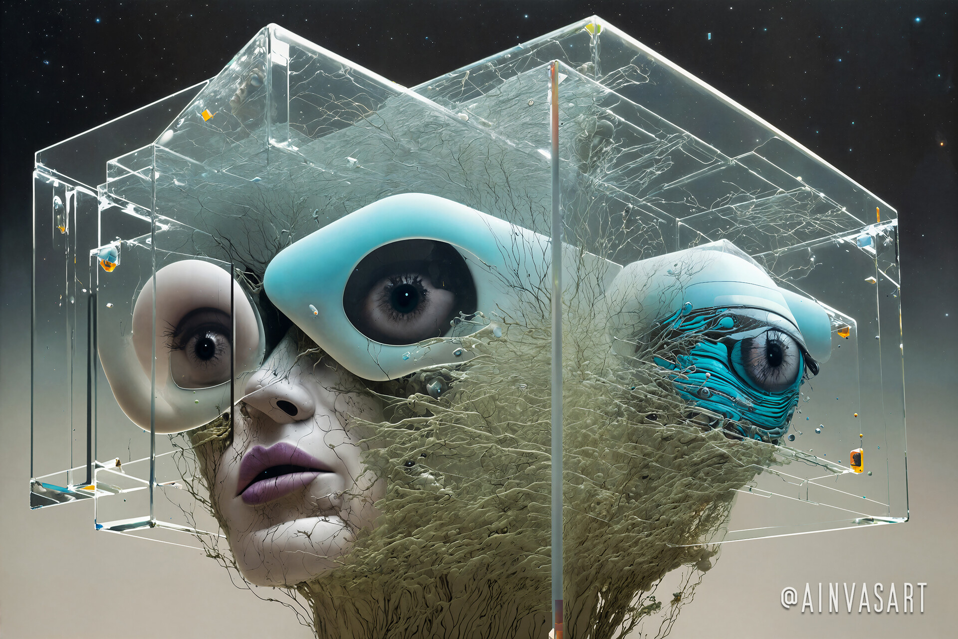 ArtStation - Mind cage