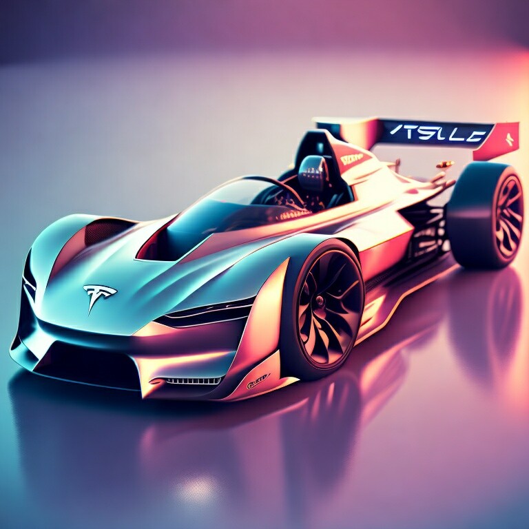 ArtStation - 🚘tesla formula car🚘