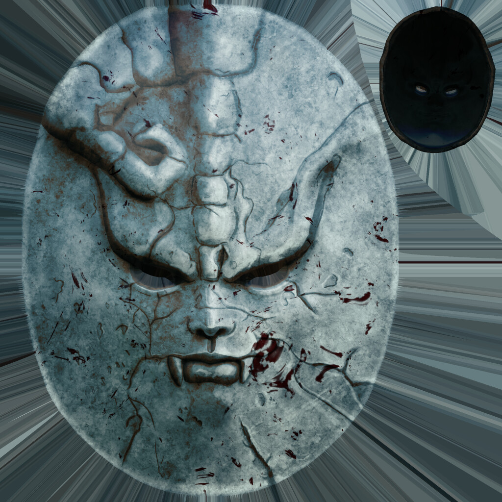 Alexander Berg - Stone Mask JJBA Fan Art