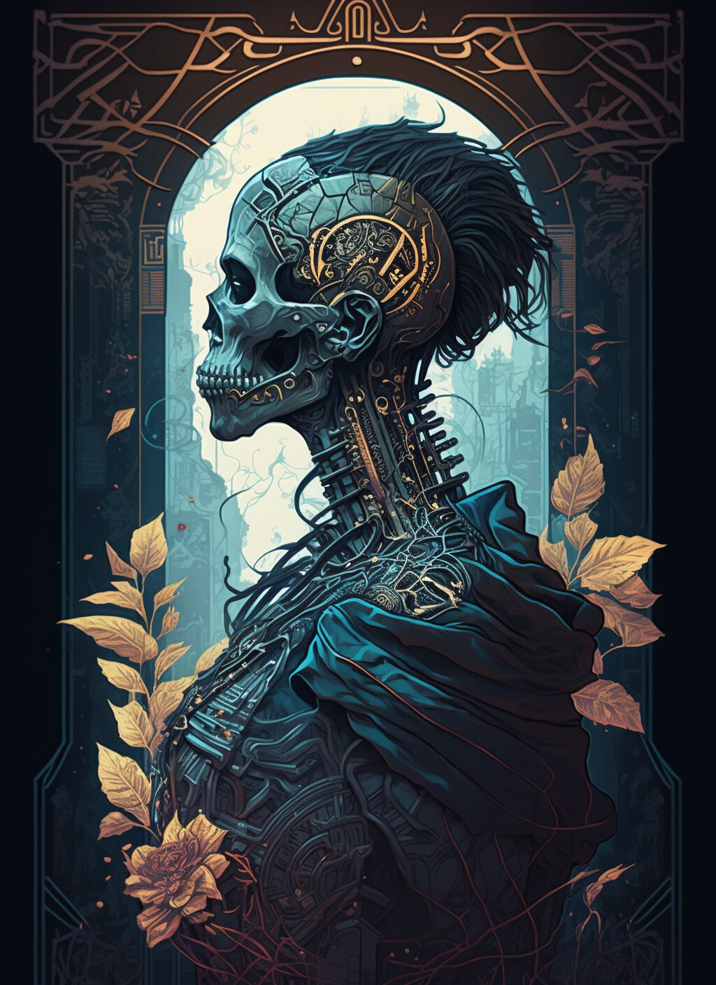 ArtStation - Undead cyborg