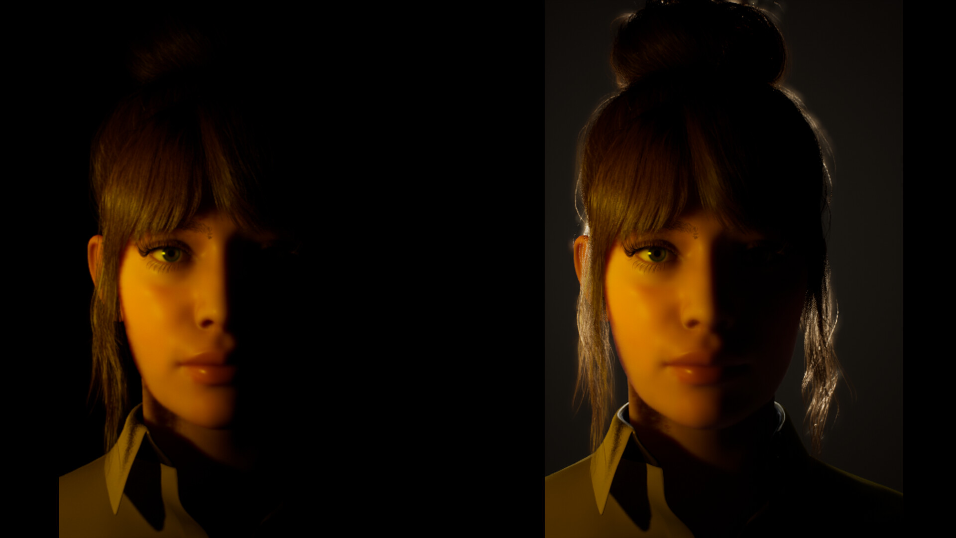 ArtStation - Lighting Studies - Mia