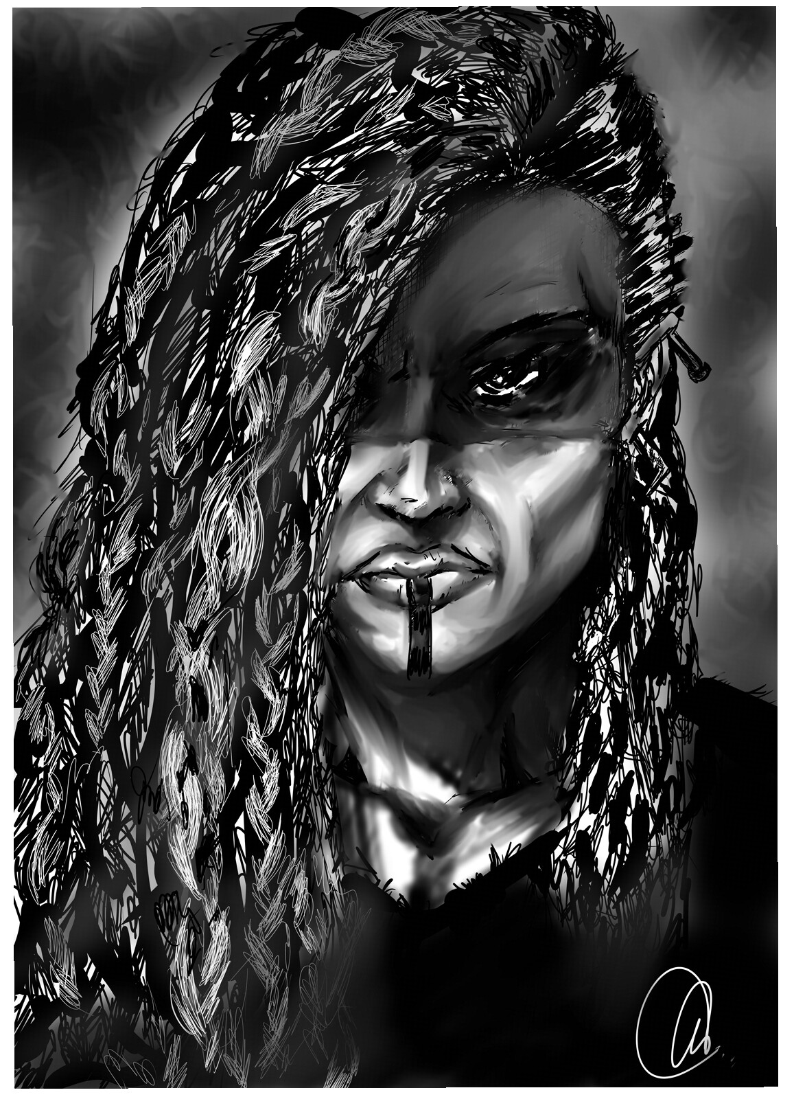 ArtStation - Yasha Nydoorin , Critical Role C2