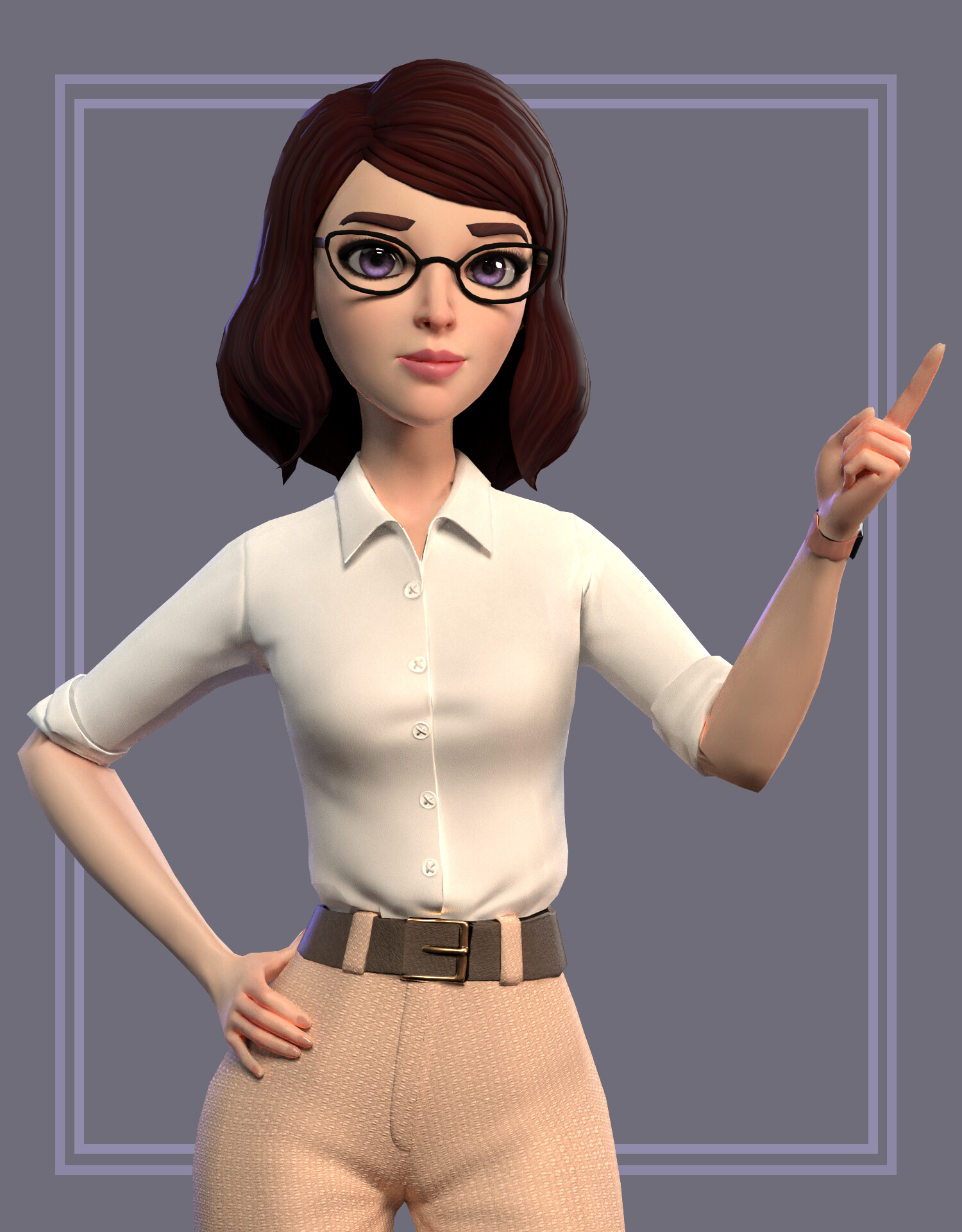 ArtStation - Teacher