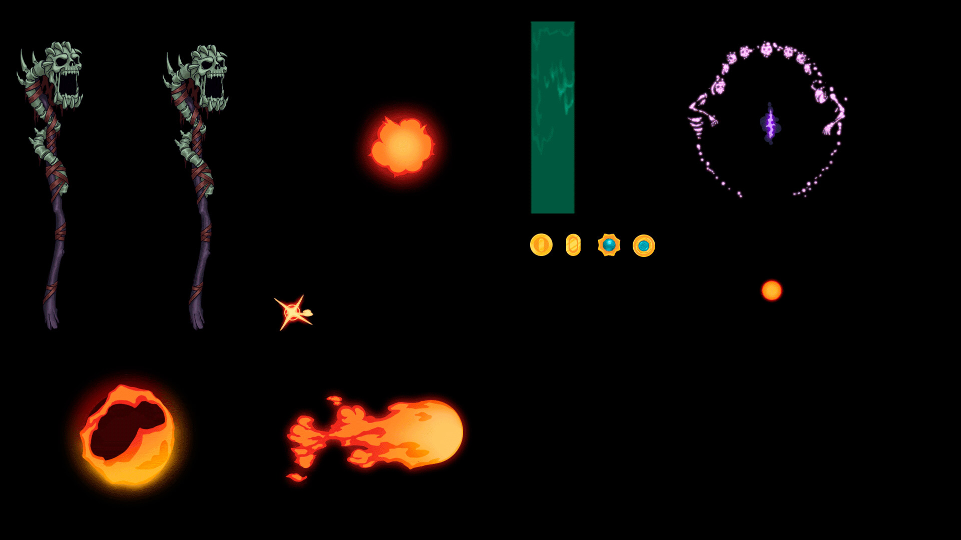 ArtStation - 2D VFX Animation 1