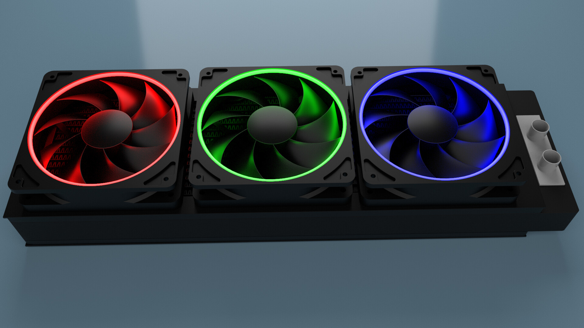 ArtStation - CPU radiator / CAD model