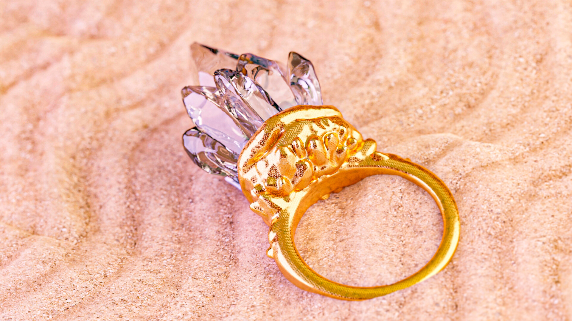 ArtStation - Crystal Ring