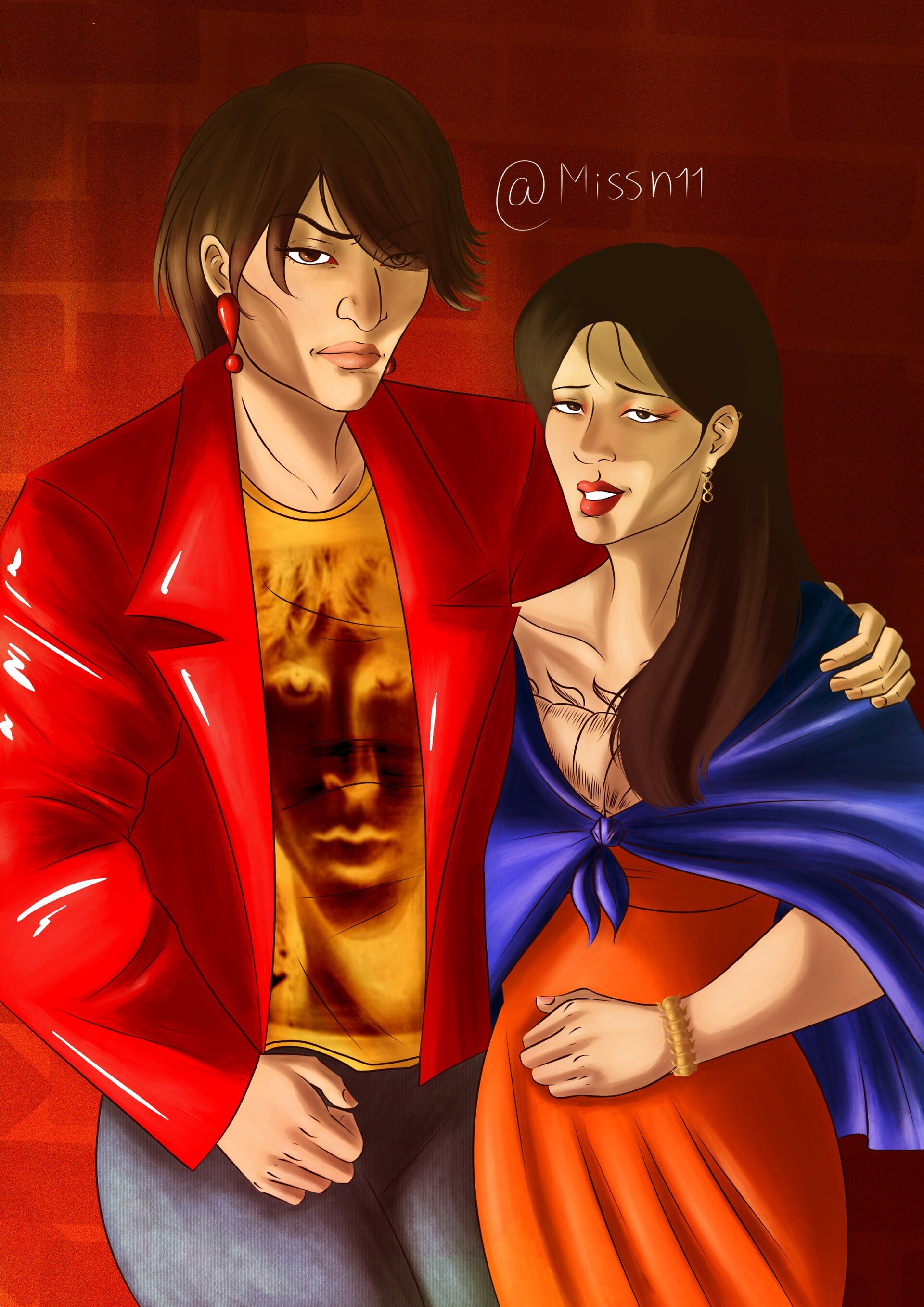 ArtStation - Mara and Shufen