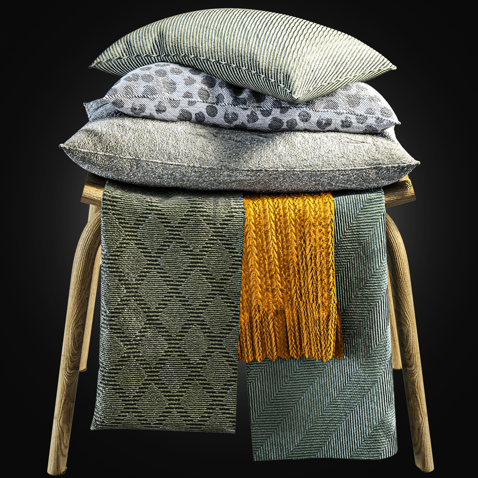 ArtStation - Fabric Pattern