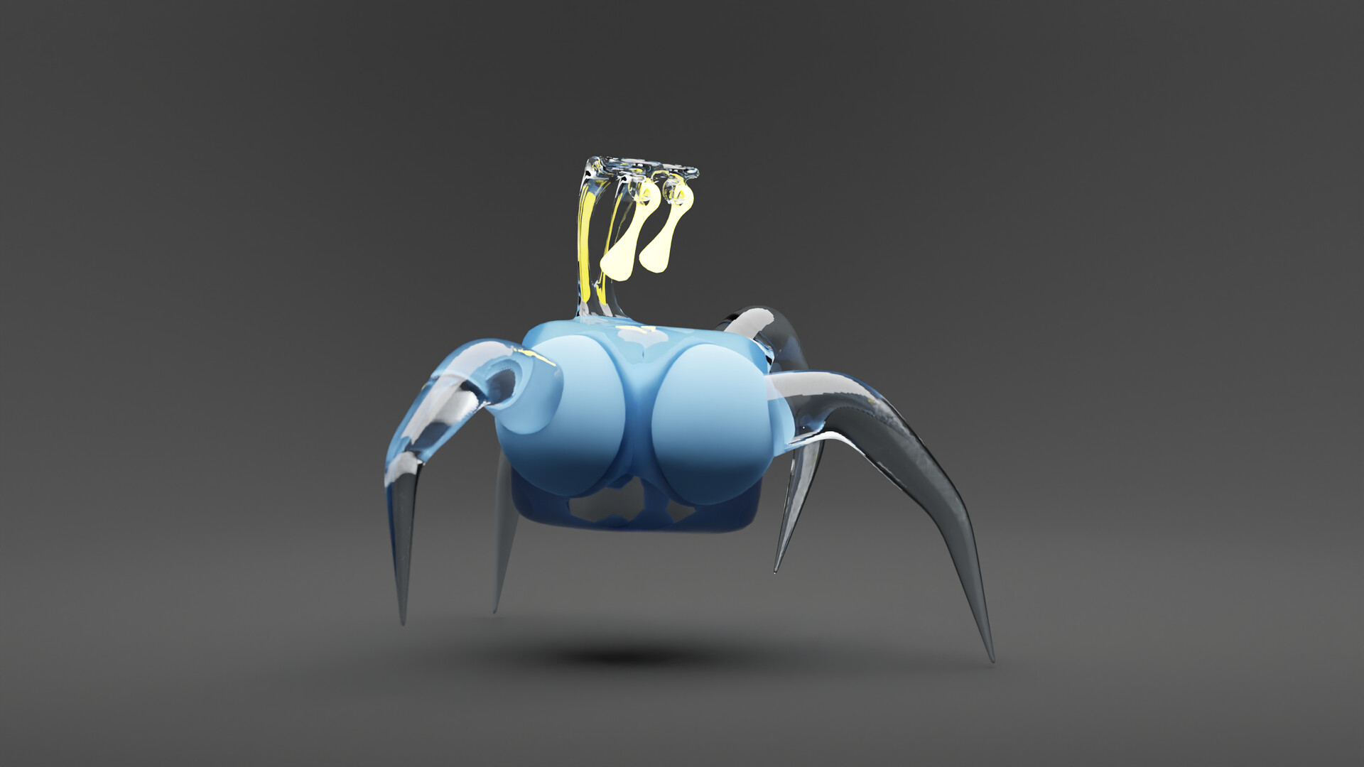 ArtStation - 3D Crab Rig (High Quality)
