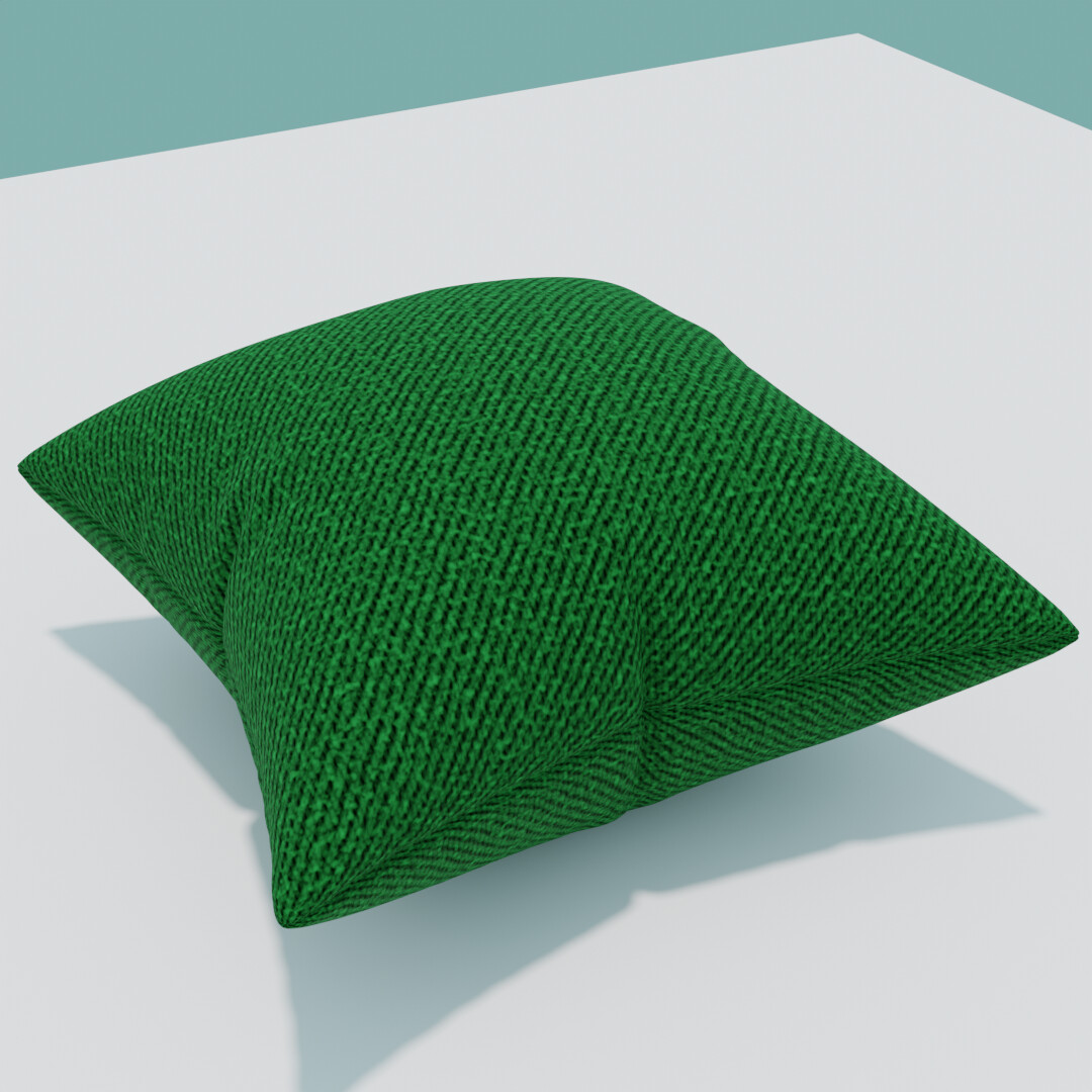 ArtStation - 3D Pillow