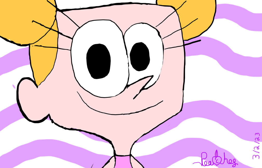 ArtStation - Dee Dee first attempt in my life!!!