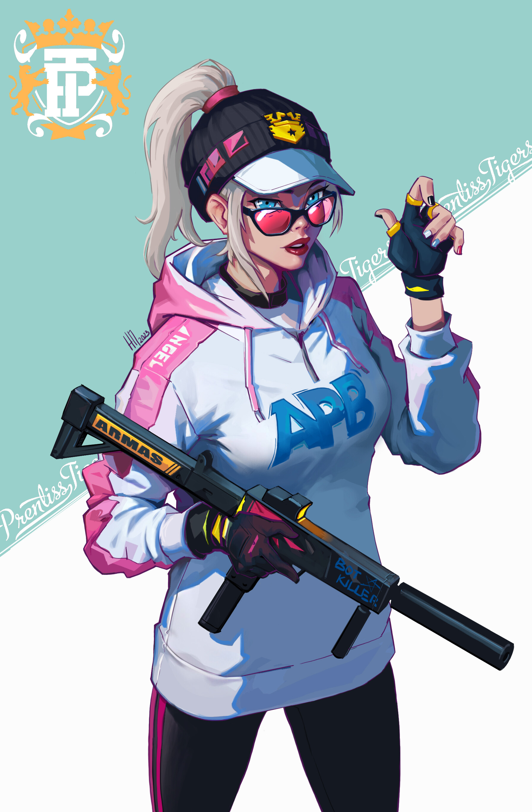 ArtStation - APB Reloaded fan made art