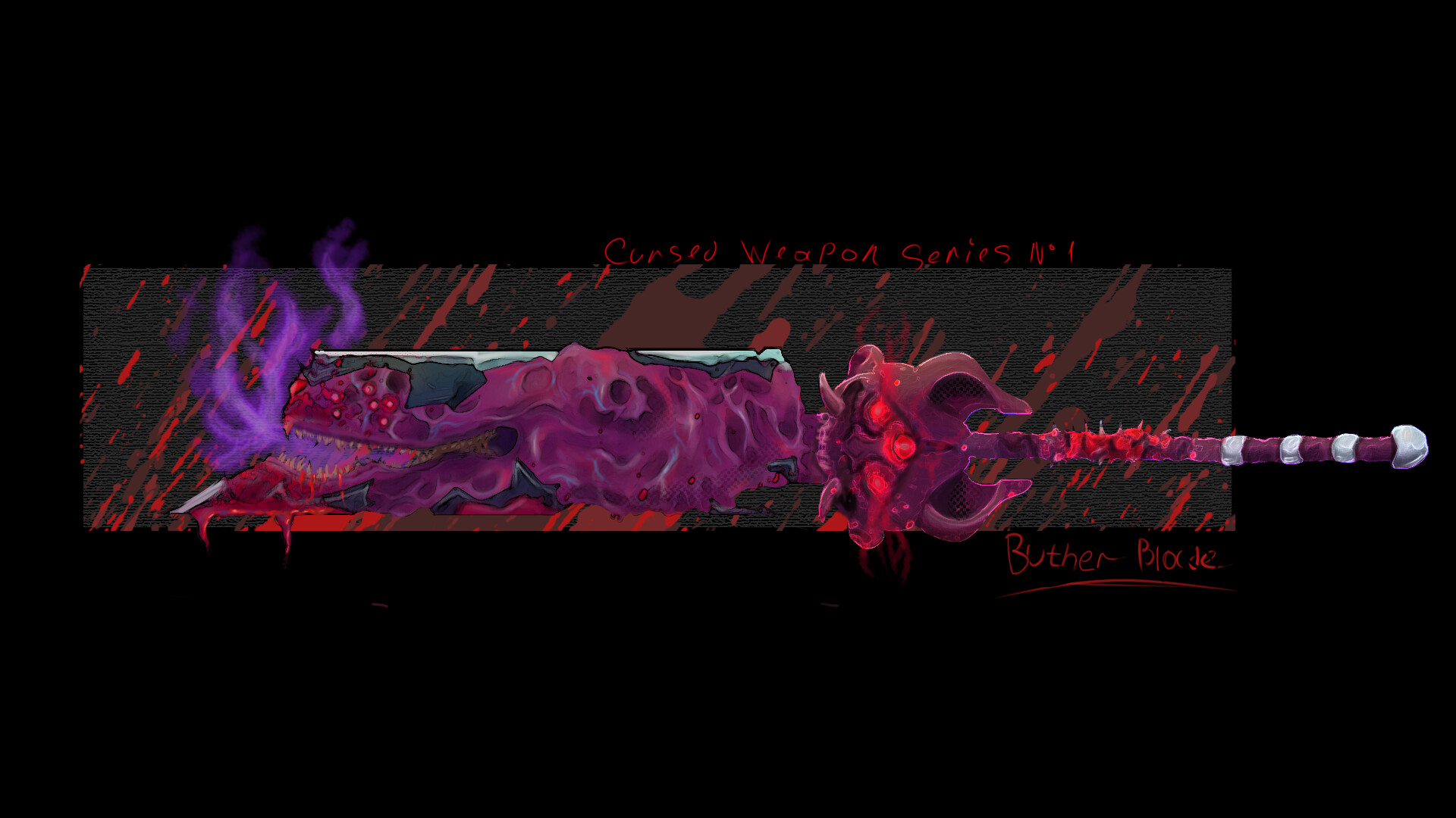 ArtStation - Butcher's blade