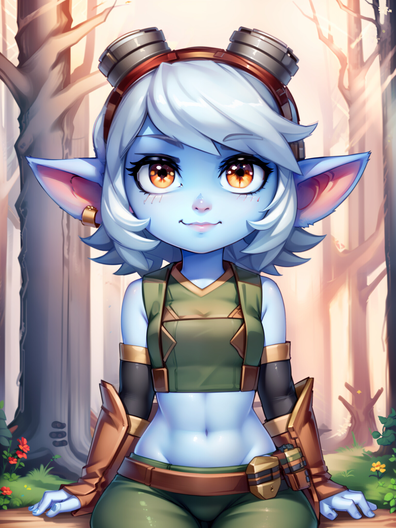 League Of Legends Tristana Fan Art