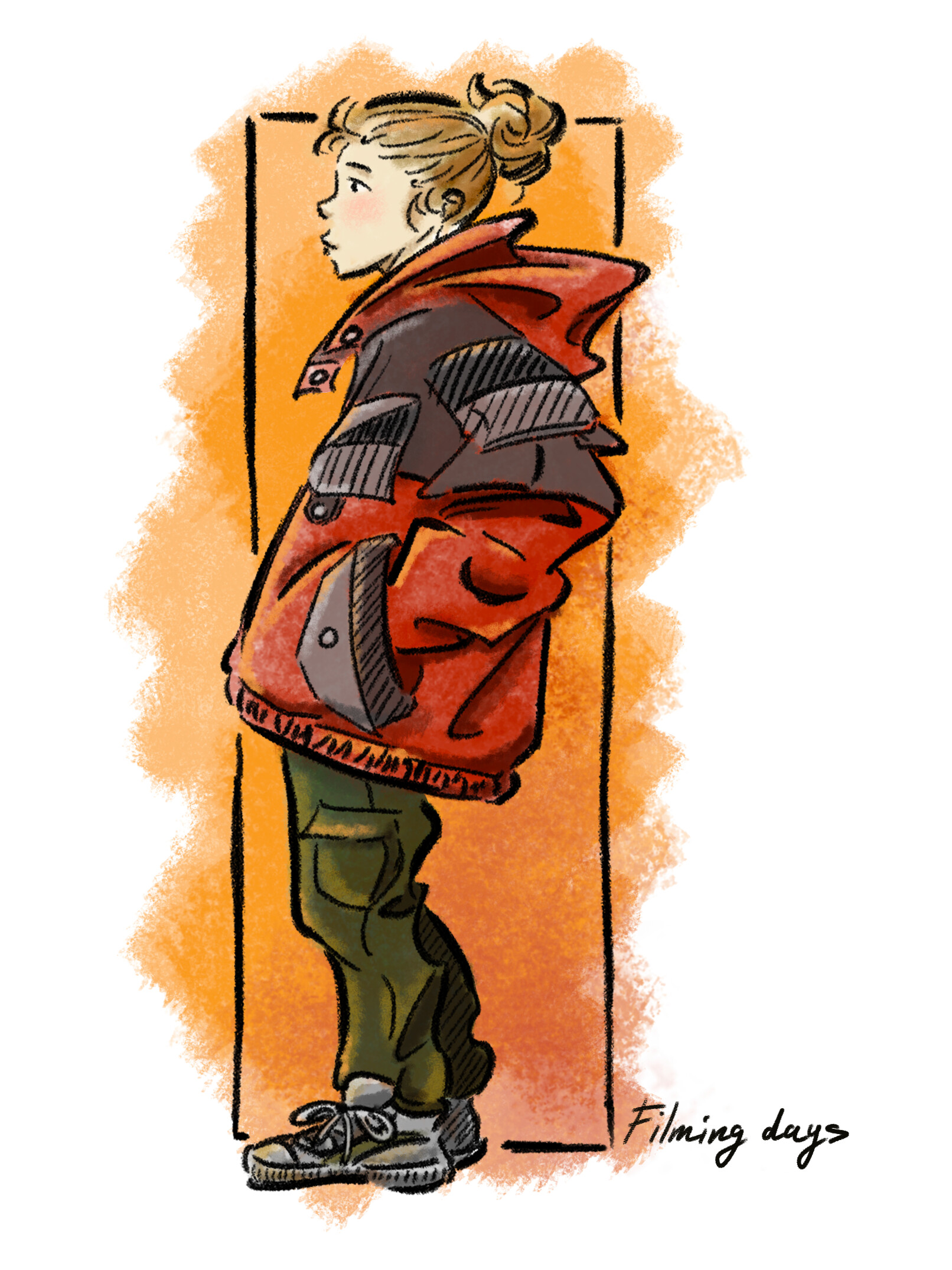 ArtStation - Simple sketch