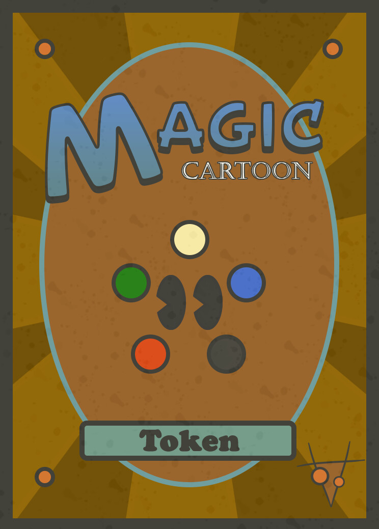 ArtStation - Magic Token Back