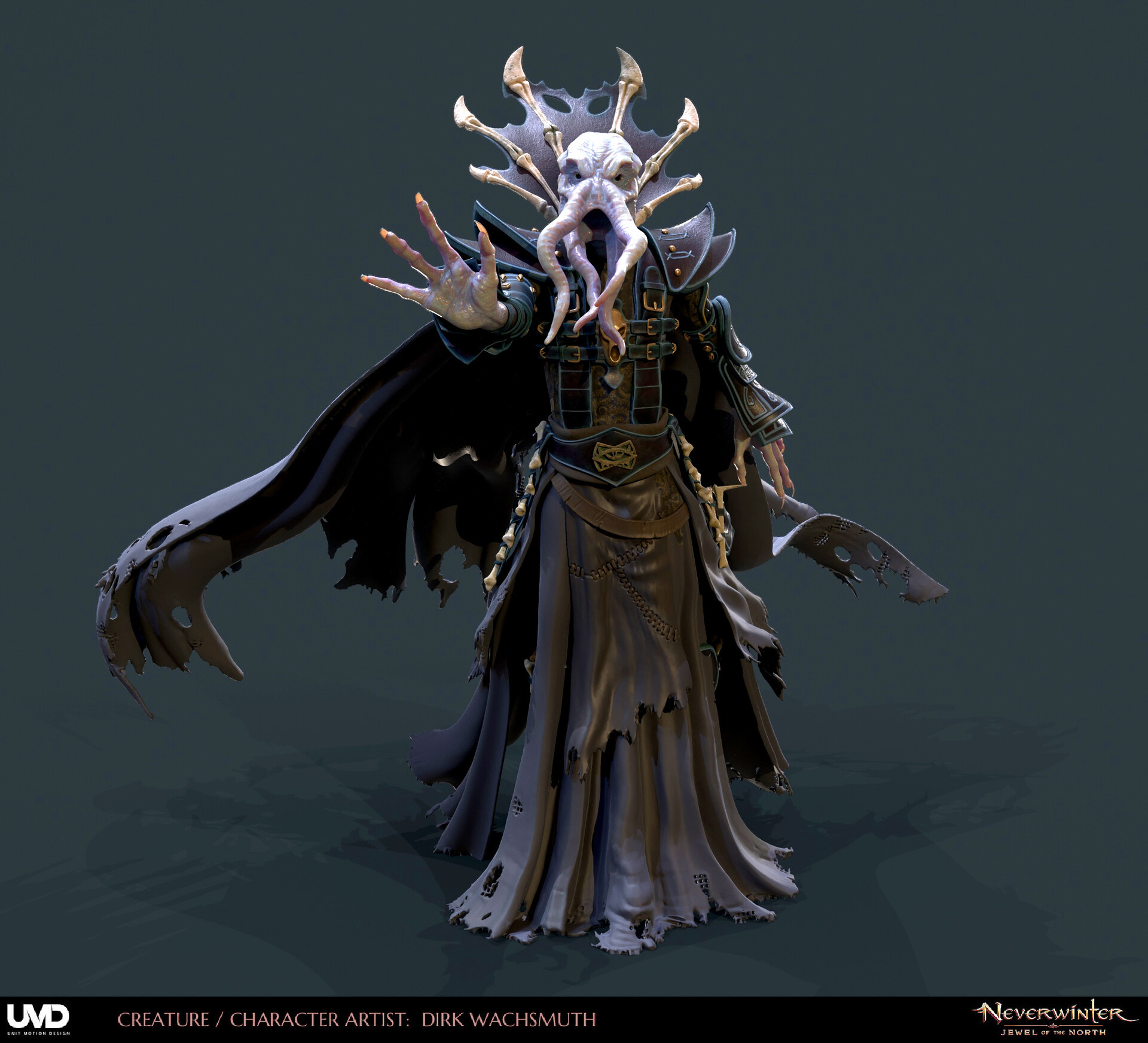 neverwinter drow deity