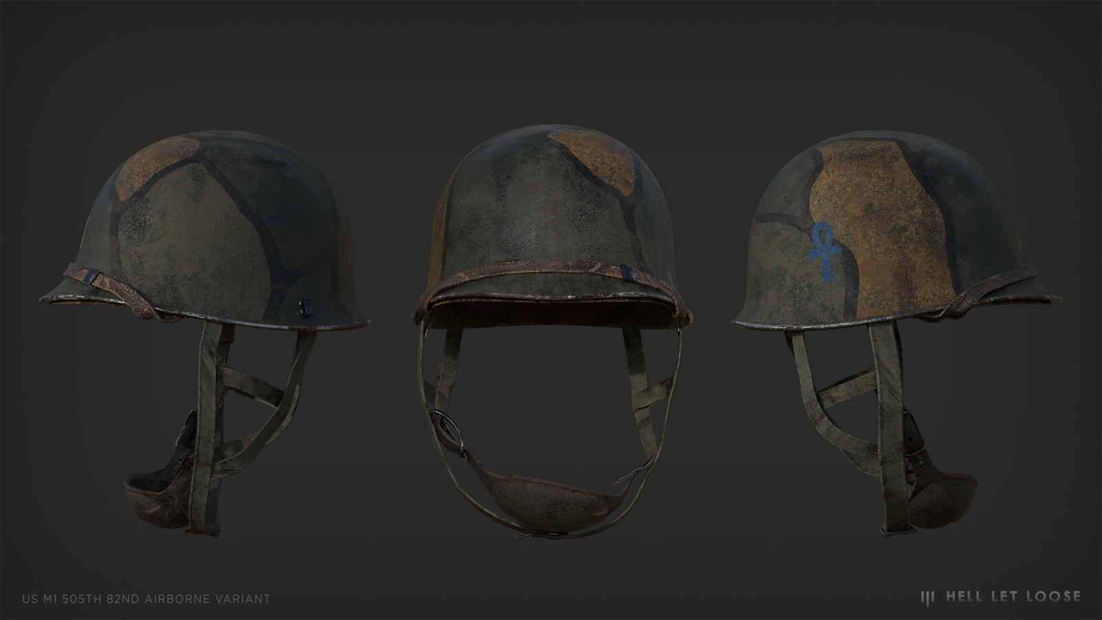 Danny Art - Hell Let Loose - Helmets