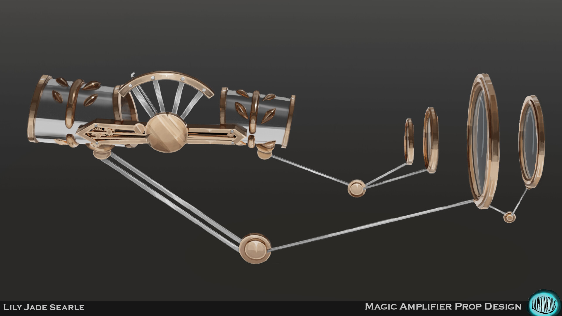 ArtStation - Luminous: Prop and Power Designs