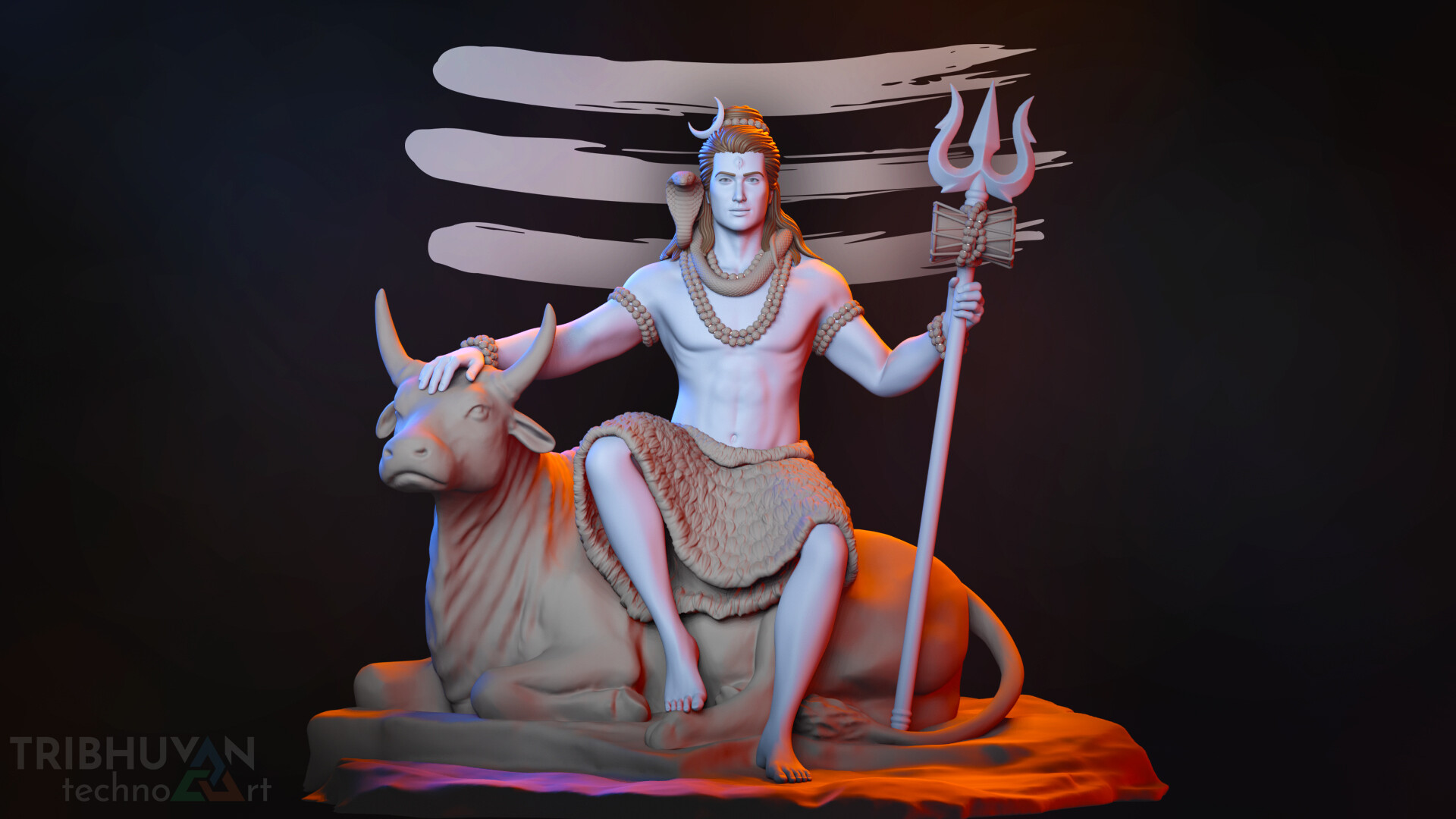 ArtStation - Shiva 3d Art