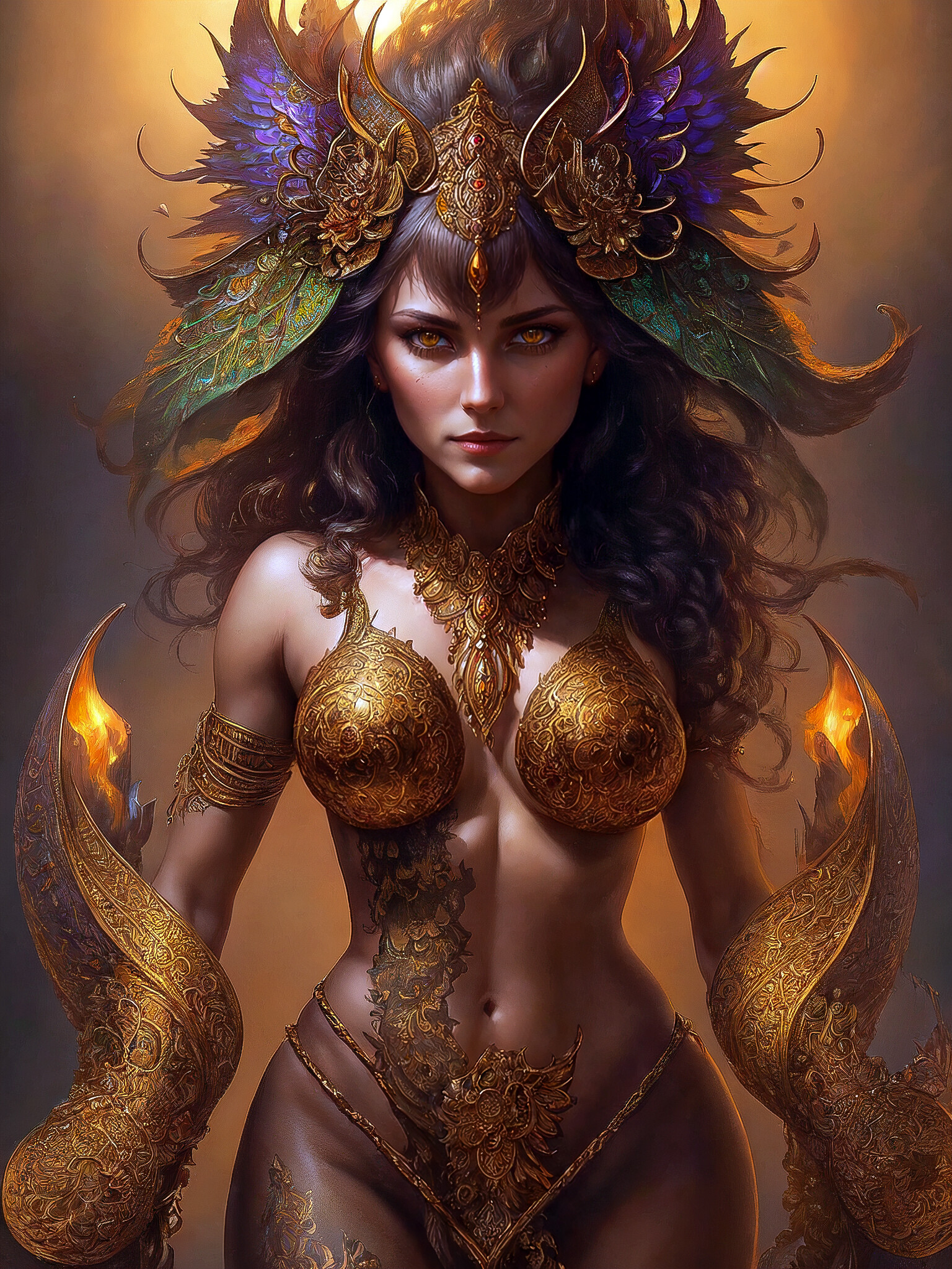 ArtStation - Bird Queen