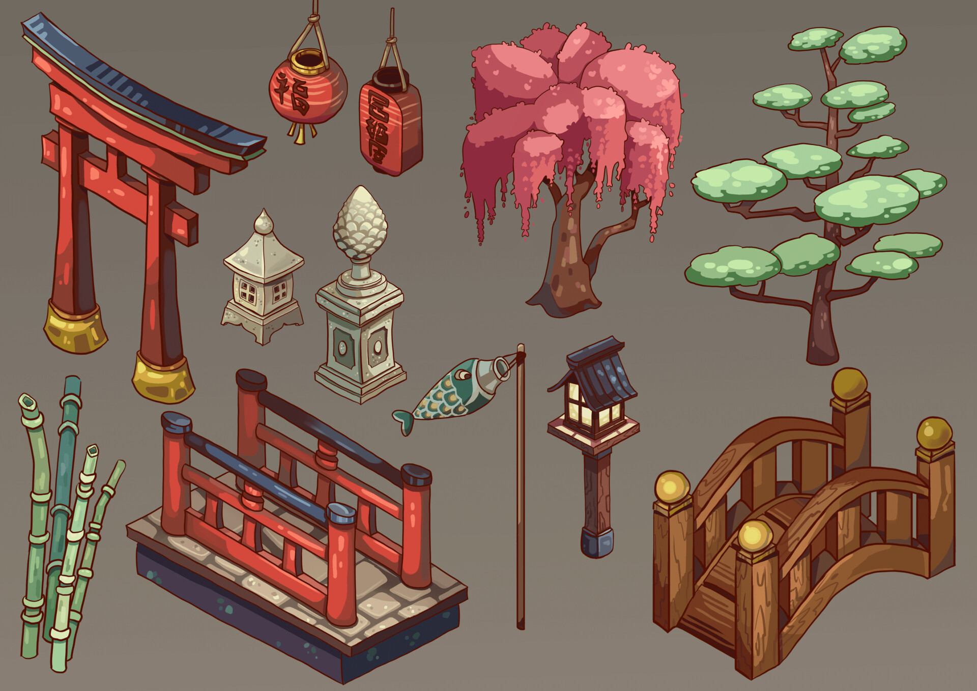 ArtStation - Asia Assets