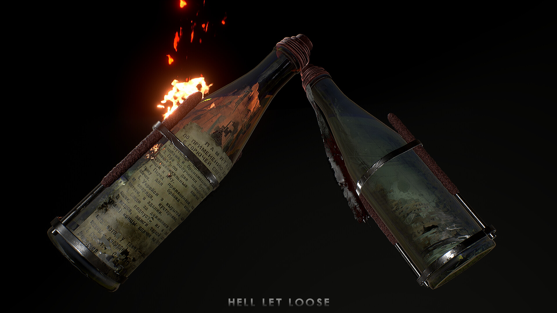 Danny Art - Hell Let Loose - Helmets