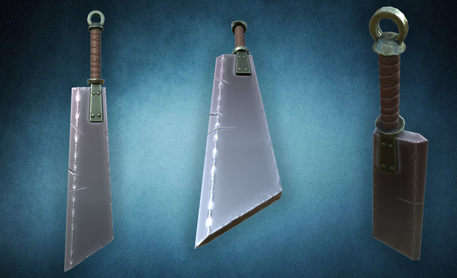 Paul Gern - Swords for Dark Comet Studio