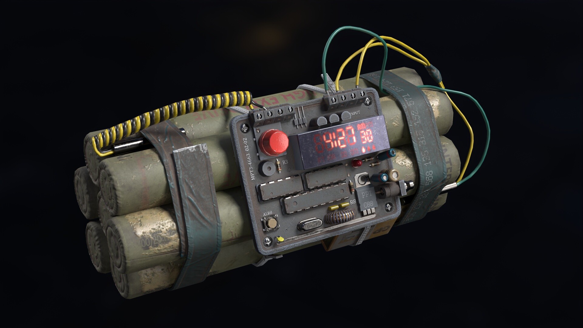 ArtStation - Time bomb