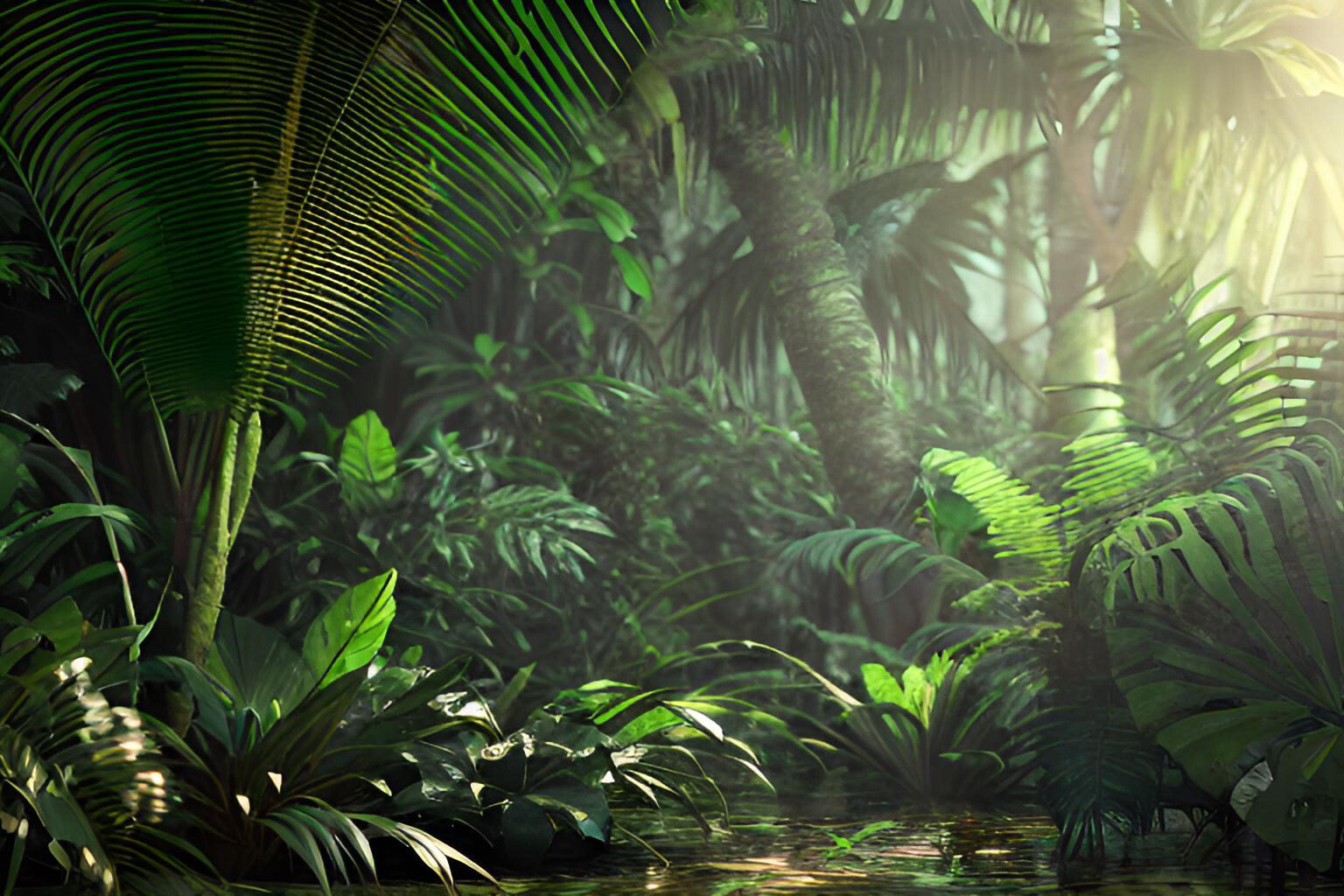 ArtStation - Full jungle