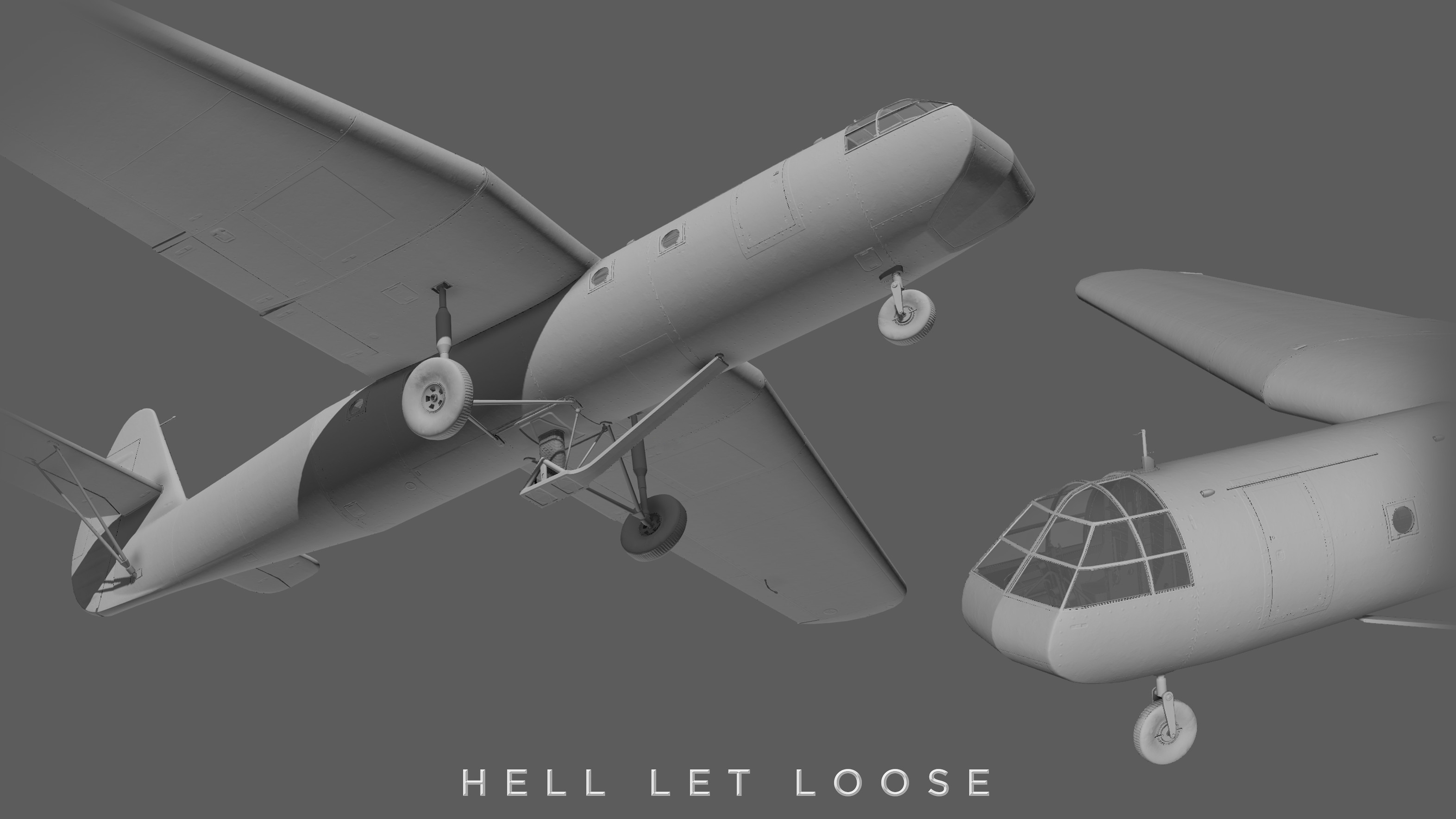 Danny Art - Hell Let Loose - Assets