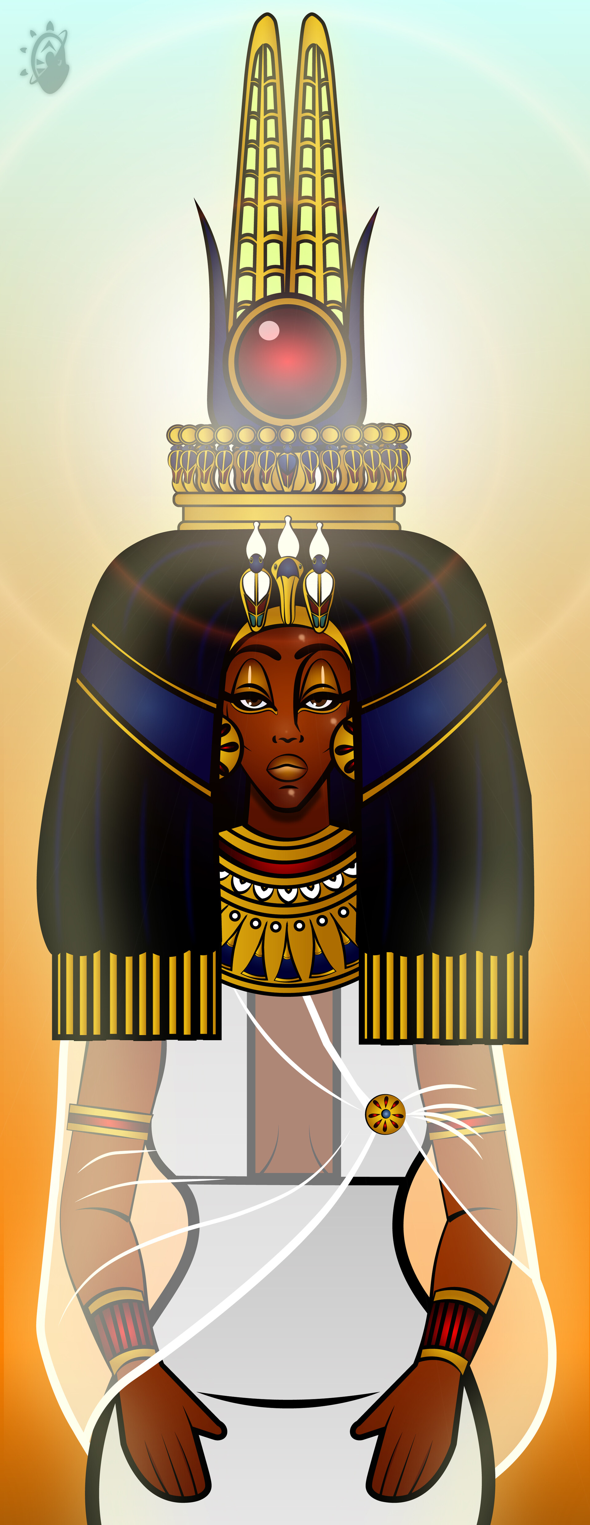 Larry Springfield, Jr. - Queen Tiye