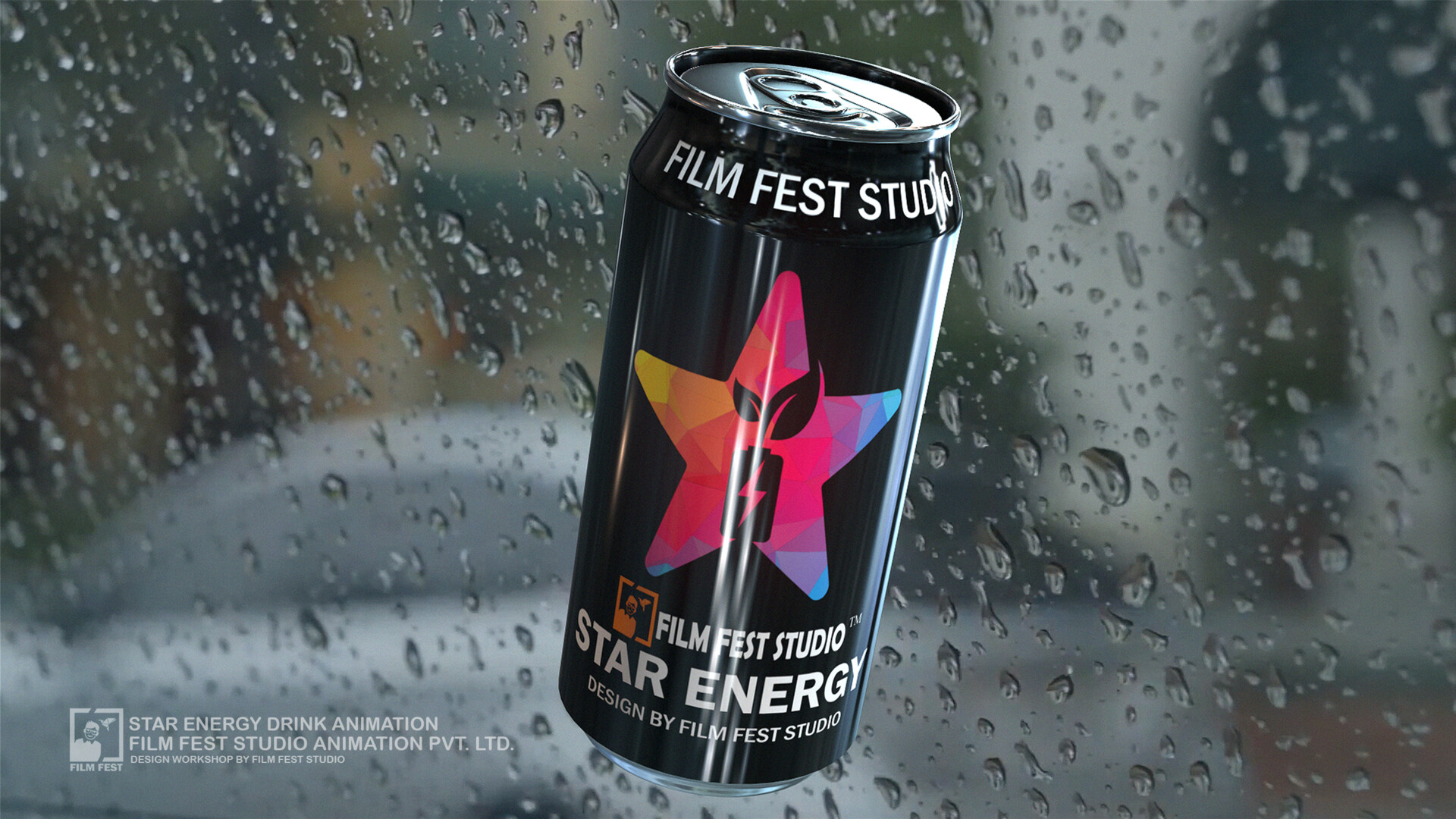ArtStation - STAR ENERGY DRINK