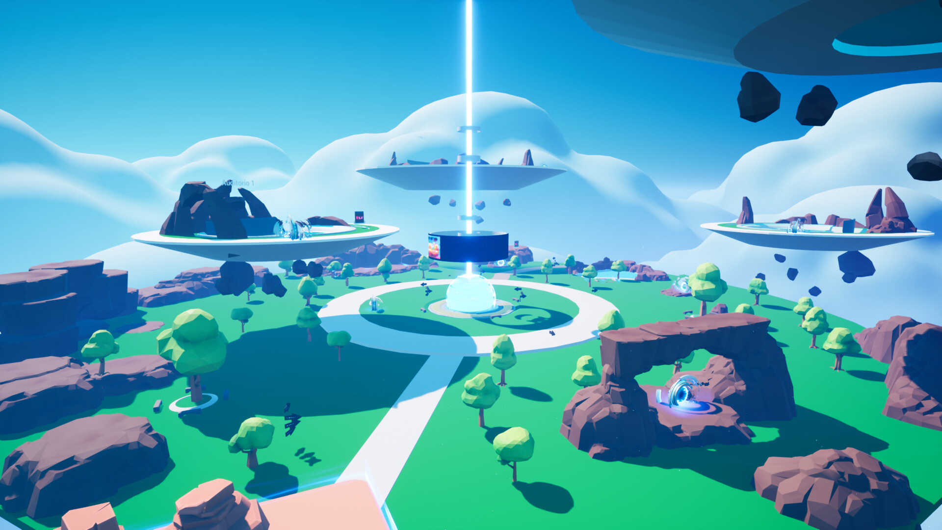 ArtStation - Origin Worlds