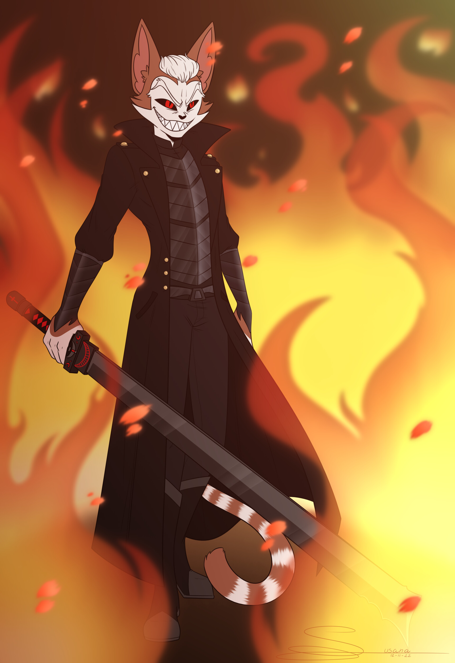 ArtStation - Commission - Evil Creighton