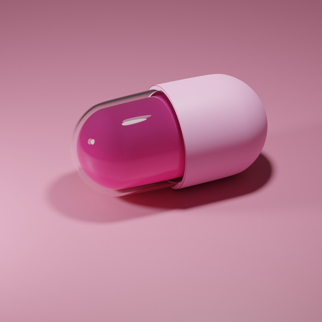 ArtStation - PASTILLA/TABLET 3D