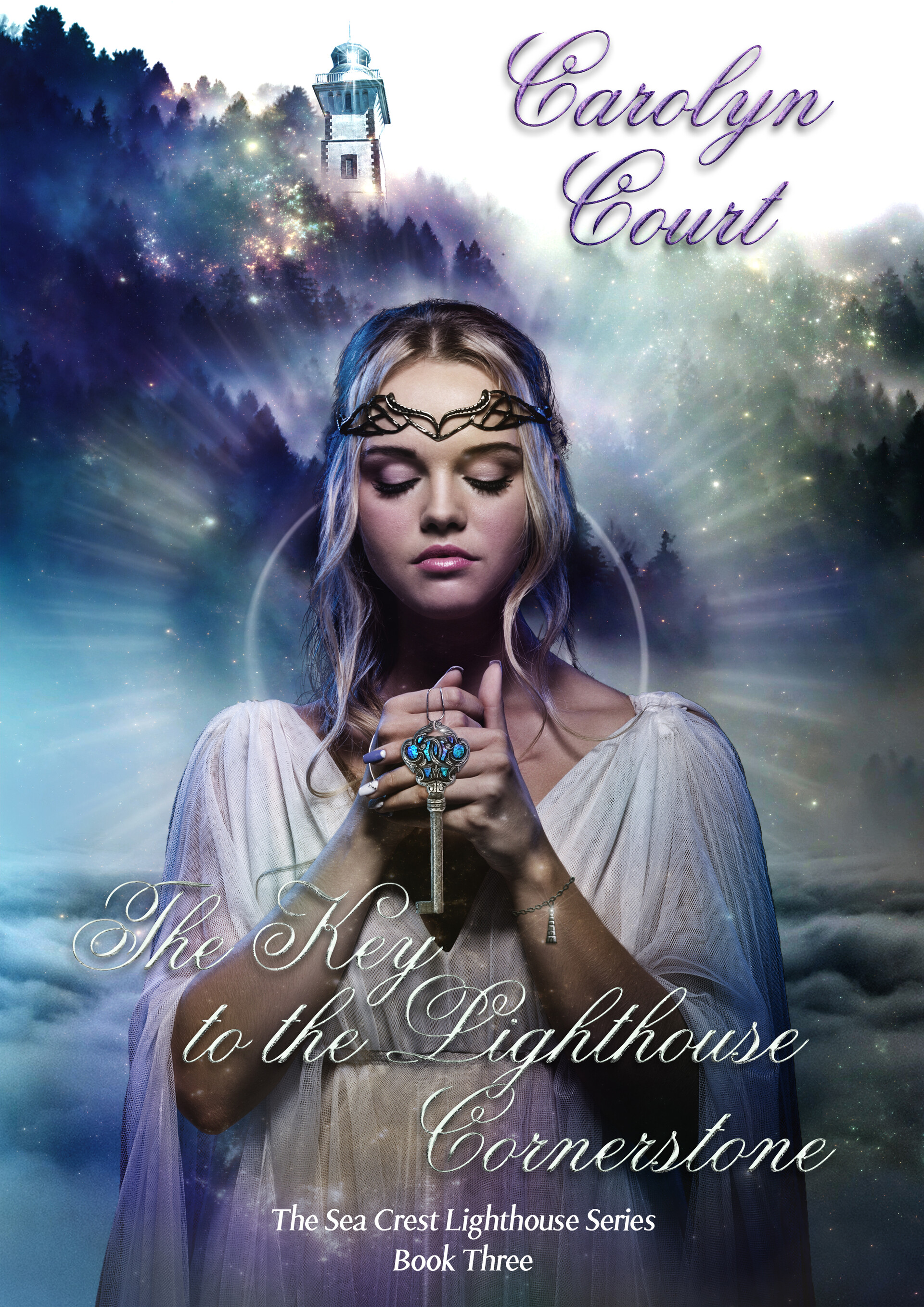 ArtStation - The Key to the Lighthouse Cornerstone // Book Cover