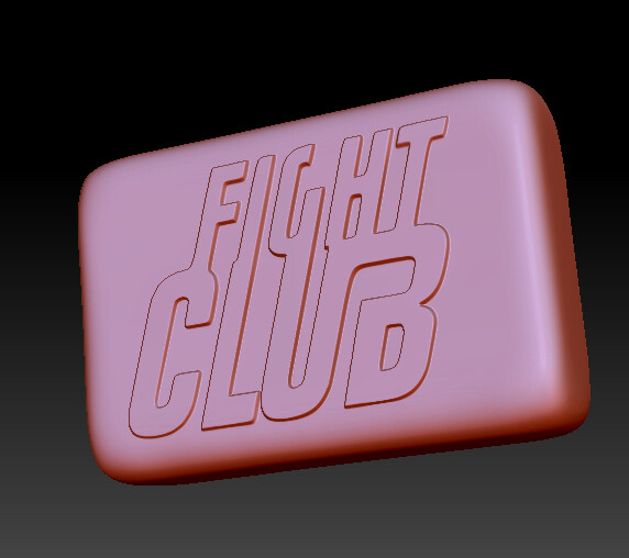 ArtStation - FIGHT CLUB / PAPER STREET SOAP CO. / 🤜💥