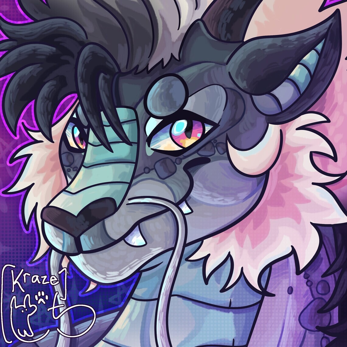 ArtStation - Peaceful Dragon