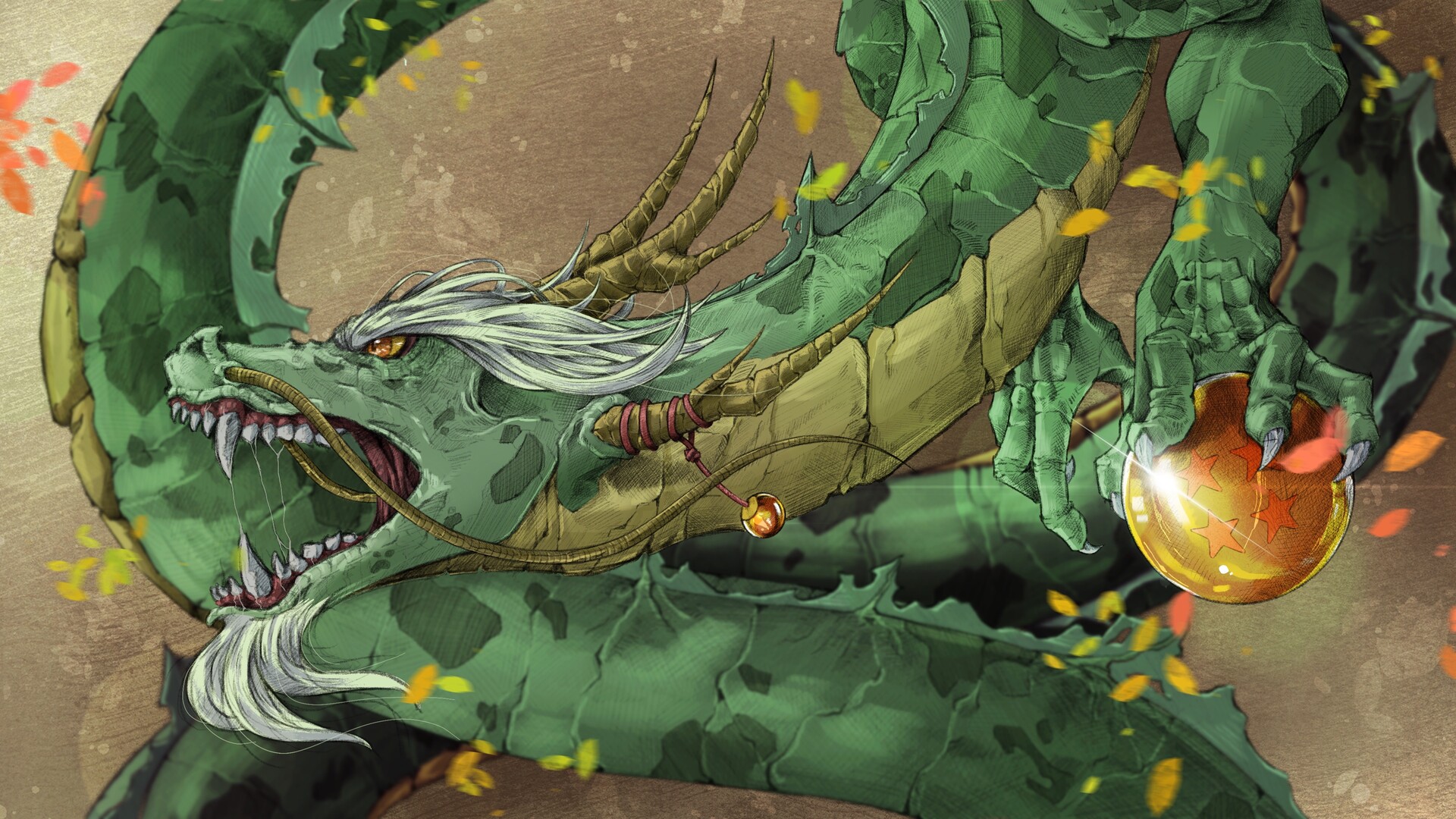 ArtStation - Shenlong