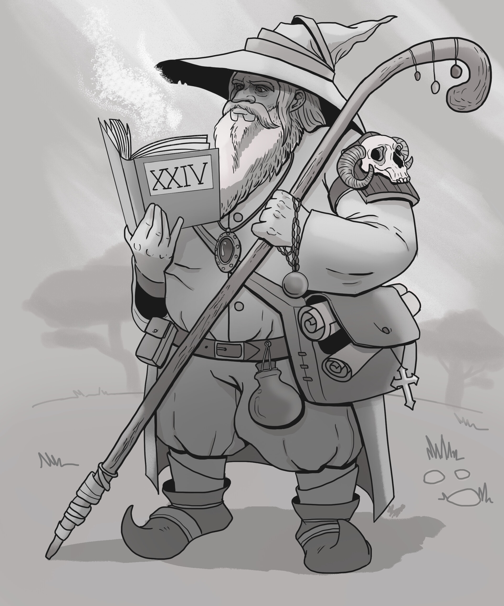 ArtStation - the Fat Mage