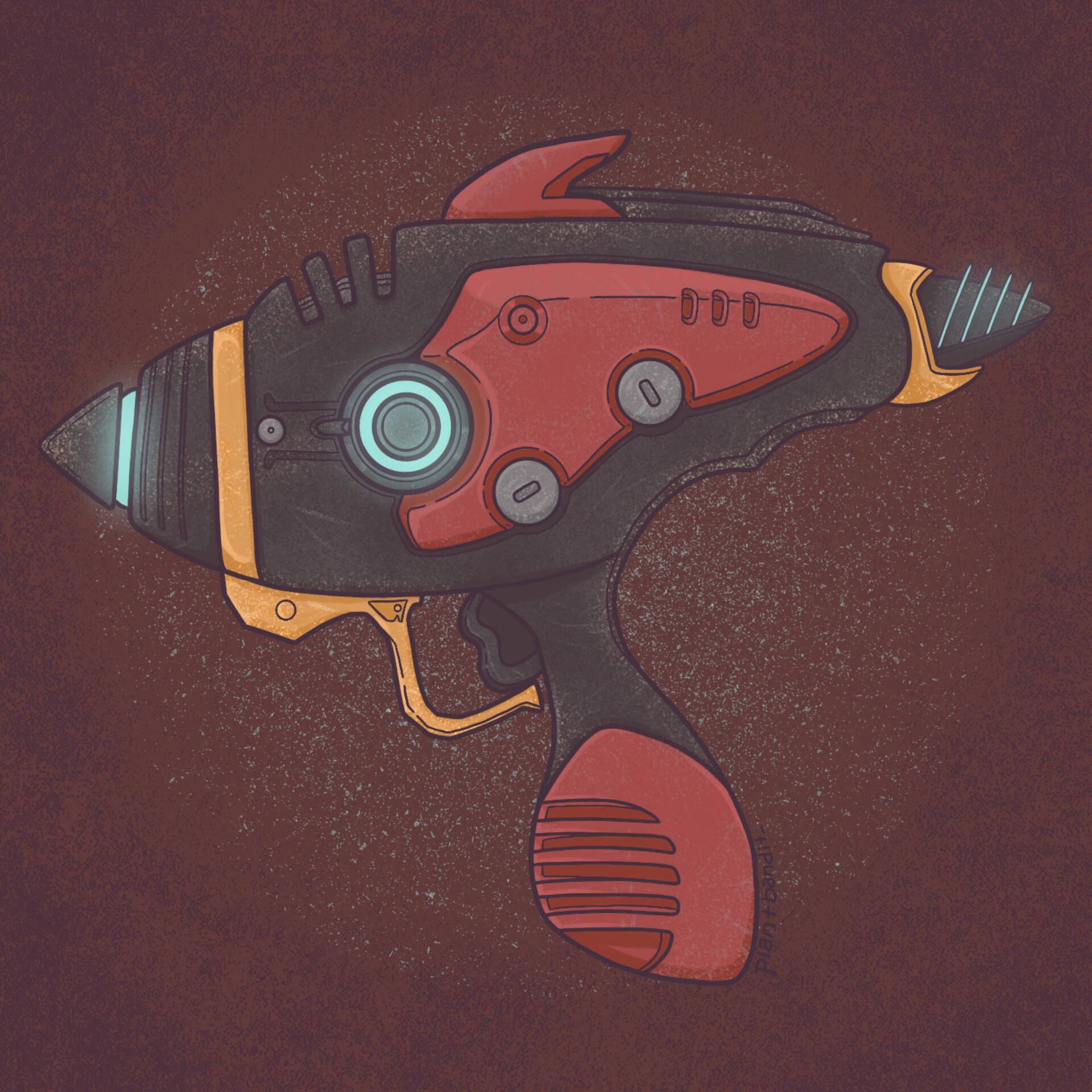 ArtStation - Alien Blaster