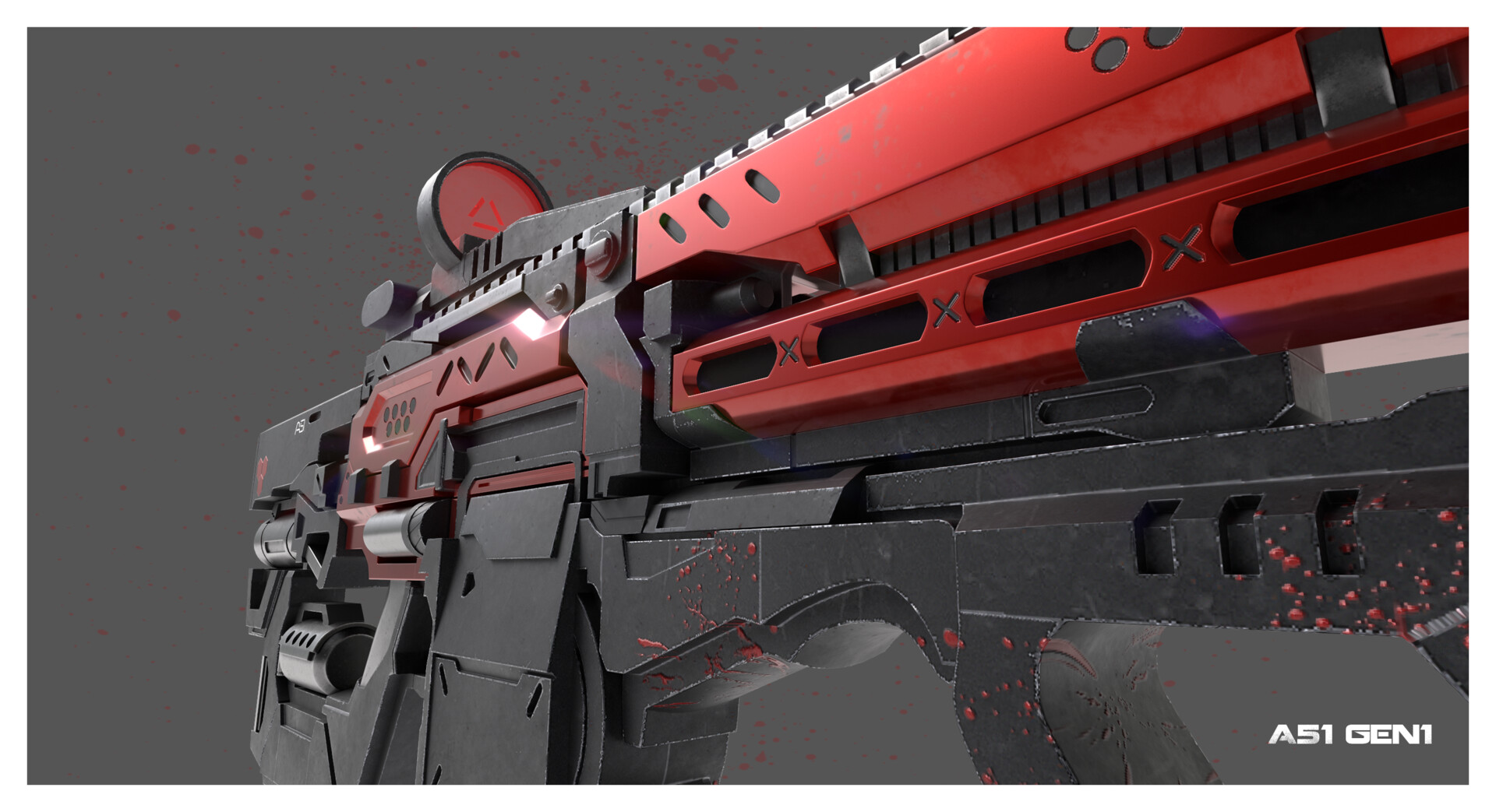 Ashutosh Jadhav - A51 Ballistic Rifle