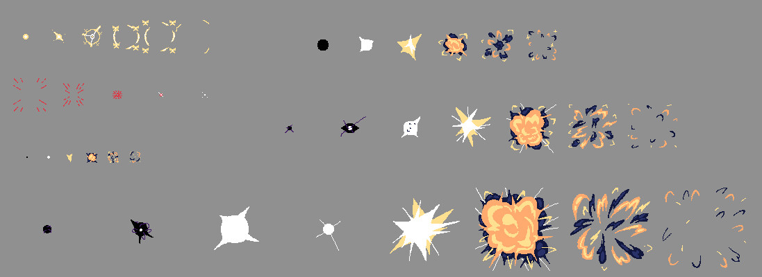 ArtStation - FX Work on Game Project