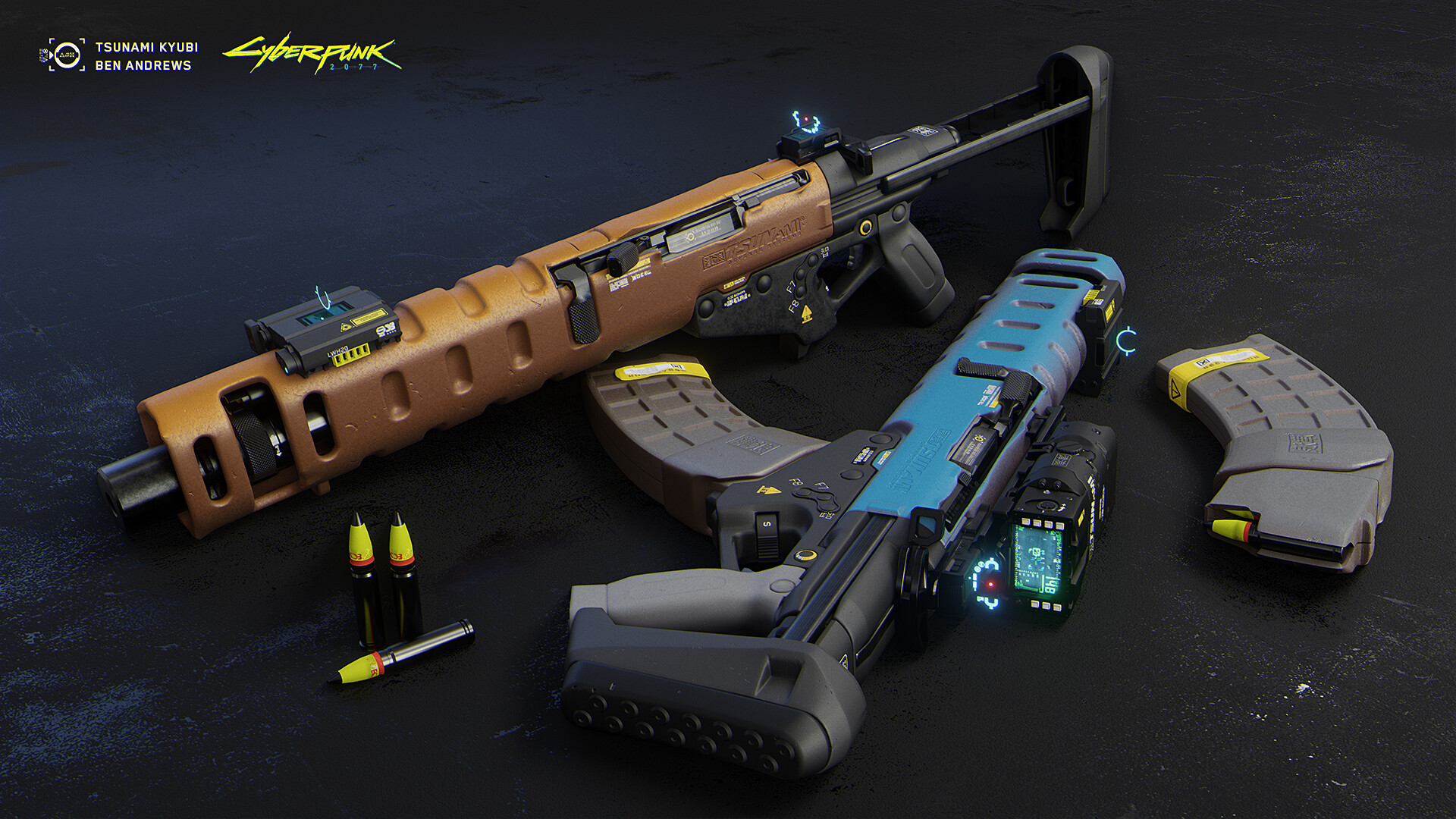 Ben Andrews - Tsunami Kyubi